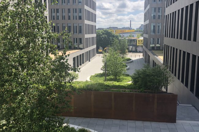 Kap West / MK8 Hirschgarten – München | Landschaftsarchitektur Huber